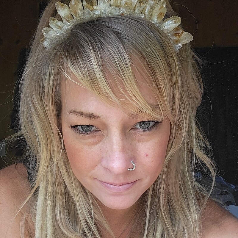 Crystal Crown - Etsy