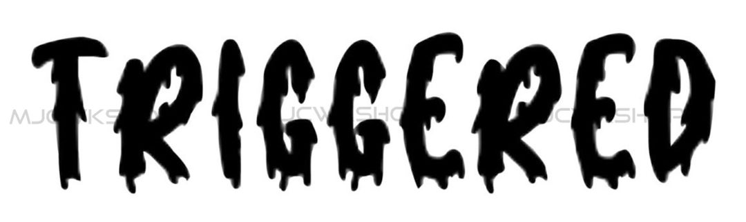 Triggered Svg Jpg Pdf Png Great for Cricut to Use as a - Etsy
