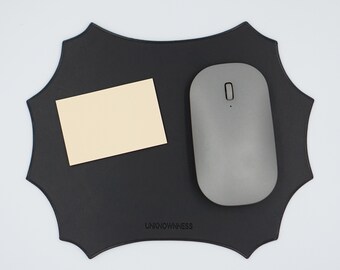 Italian Leather Mouse Pad - Etsy
