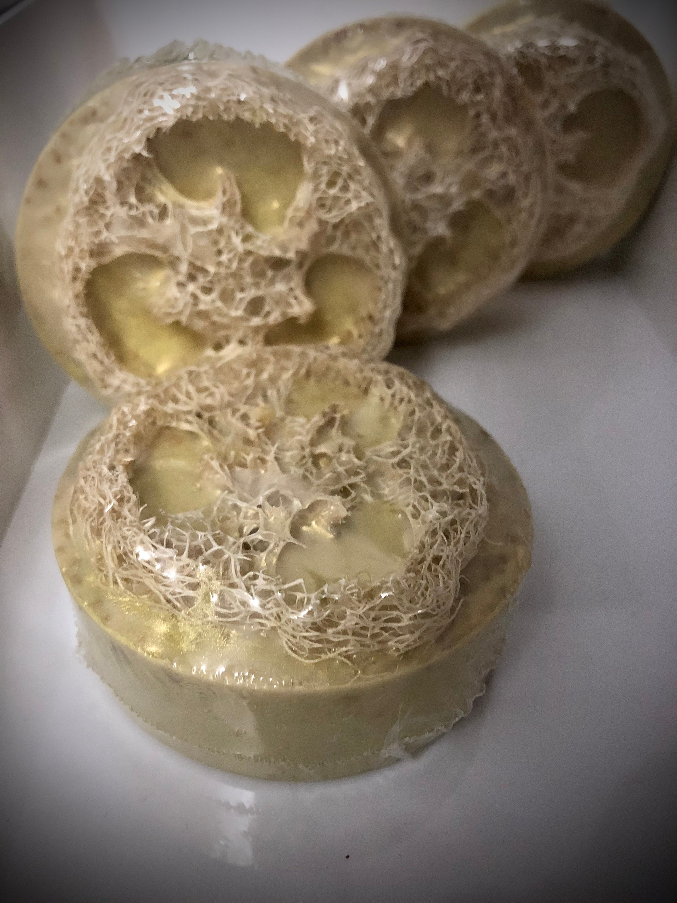 Goat Milk Luffa Soap - Etsy