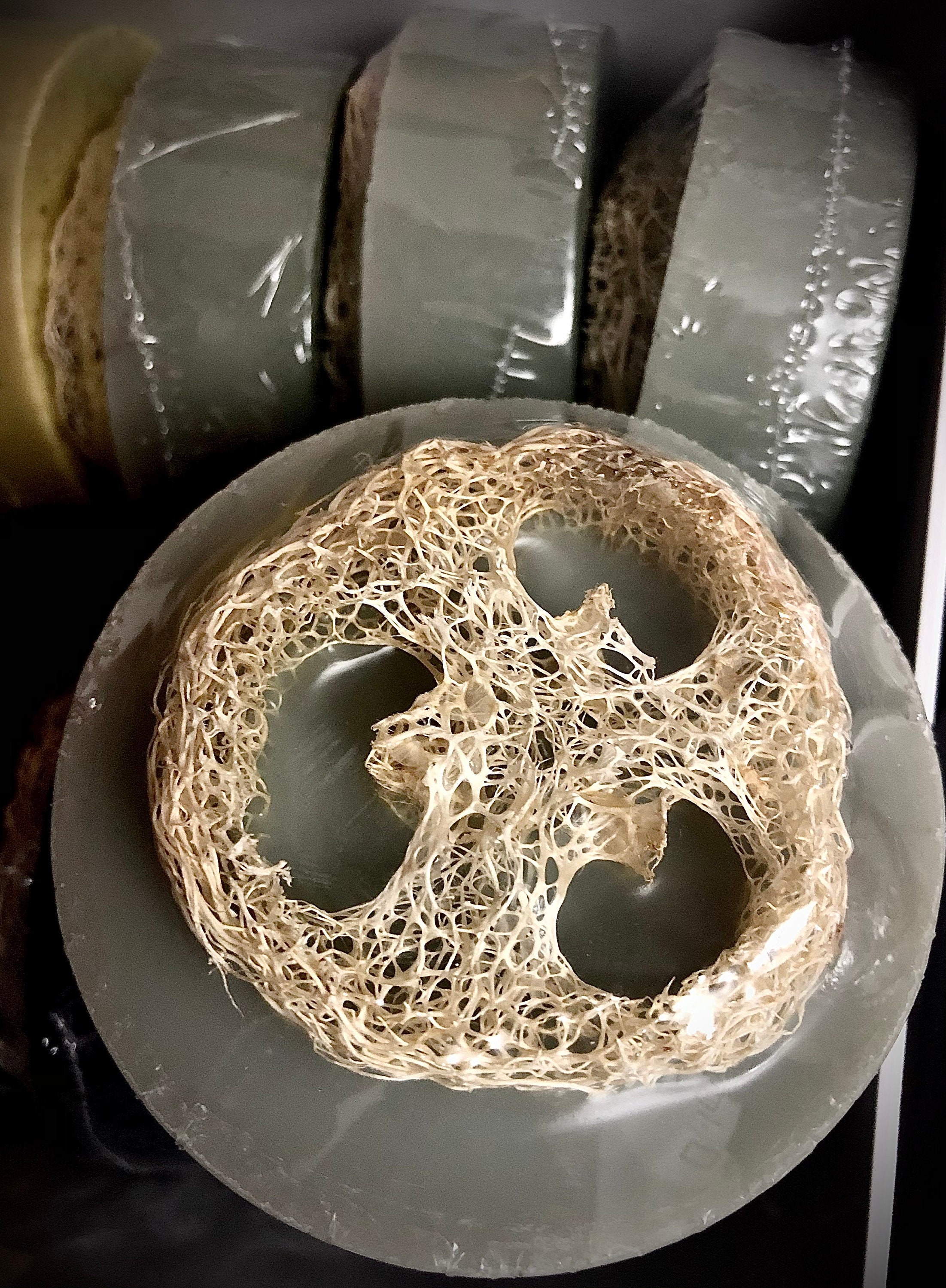 Goat Milk Luffa Soap - Etsy