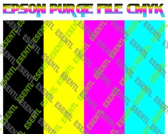 Purge File Epson - Etsy