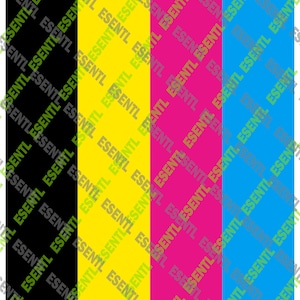 CMYK Purge Files High Res 300dpi for EPSON Printers -- Bonus: CMYK ...