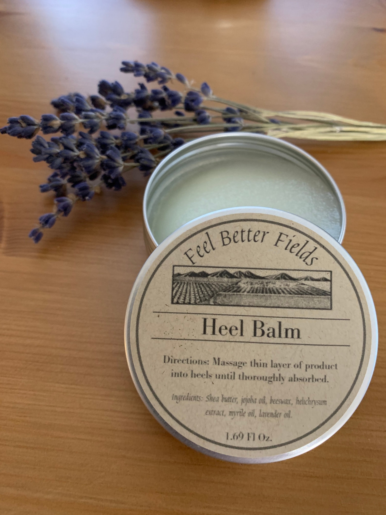 Heel Balm Foot Care Cream for Dry and Cracked Skin Organic - Etsy
