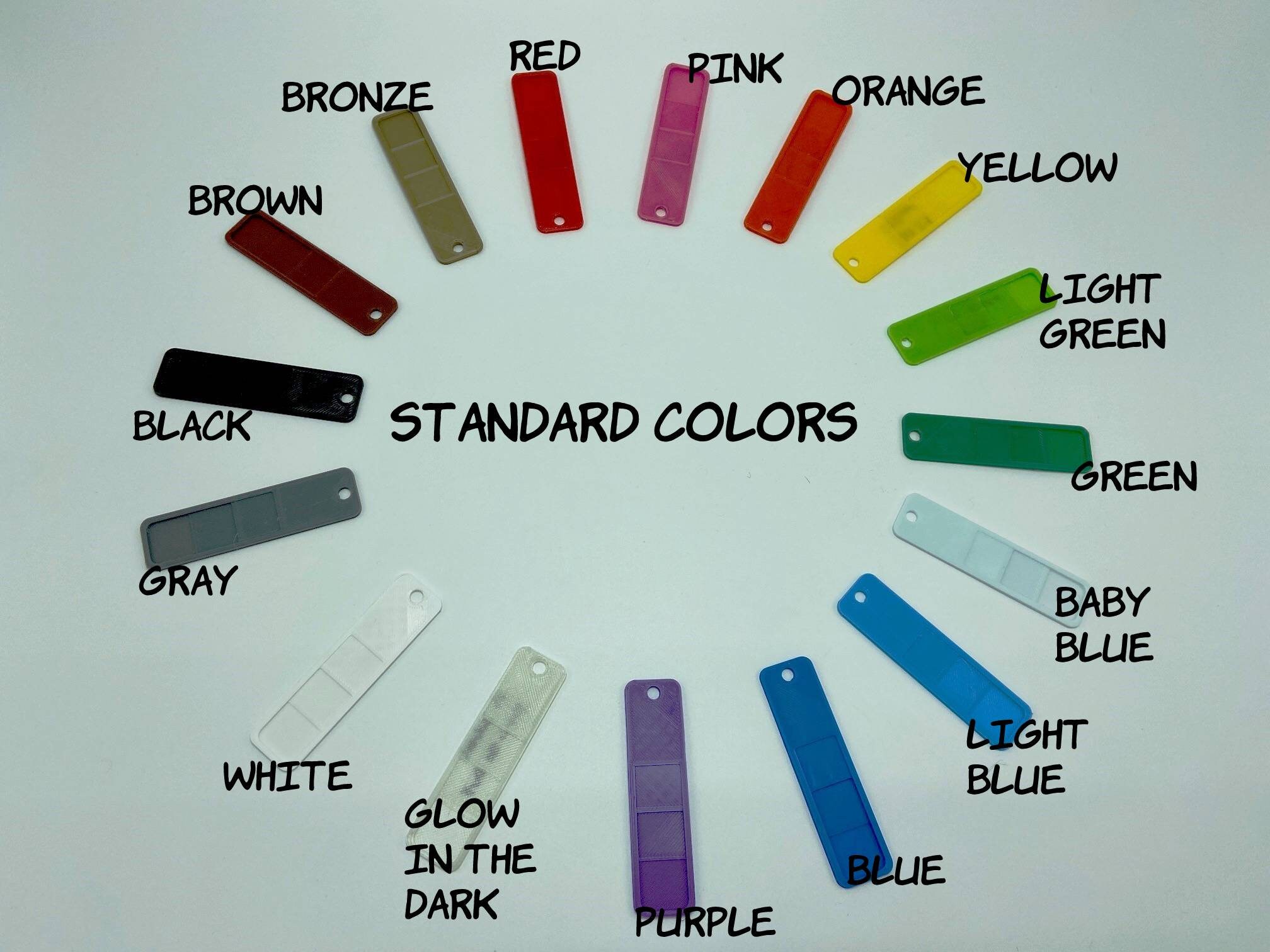 Phone Cable Name Tags set of 3 - Etsy