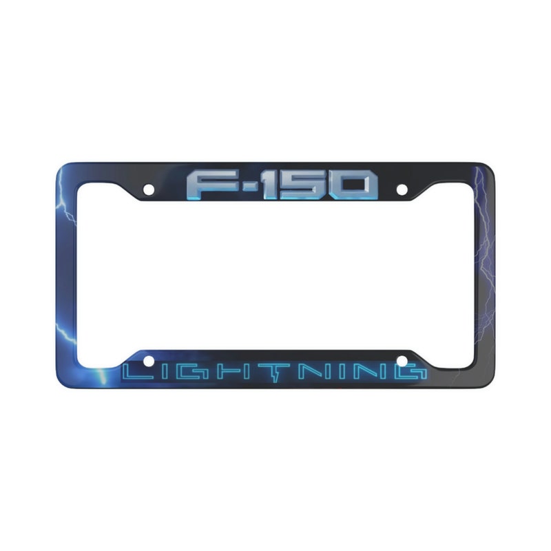 Lightning Mcqueen License Plate - Etsy