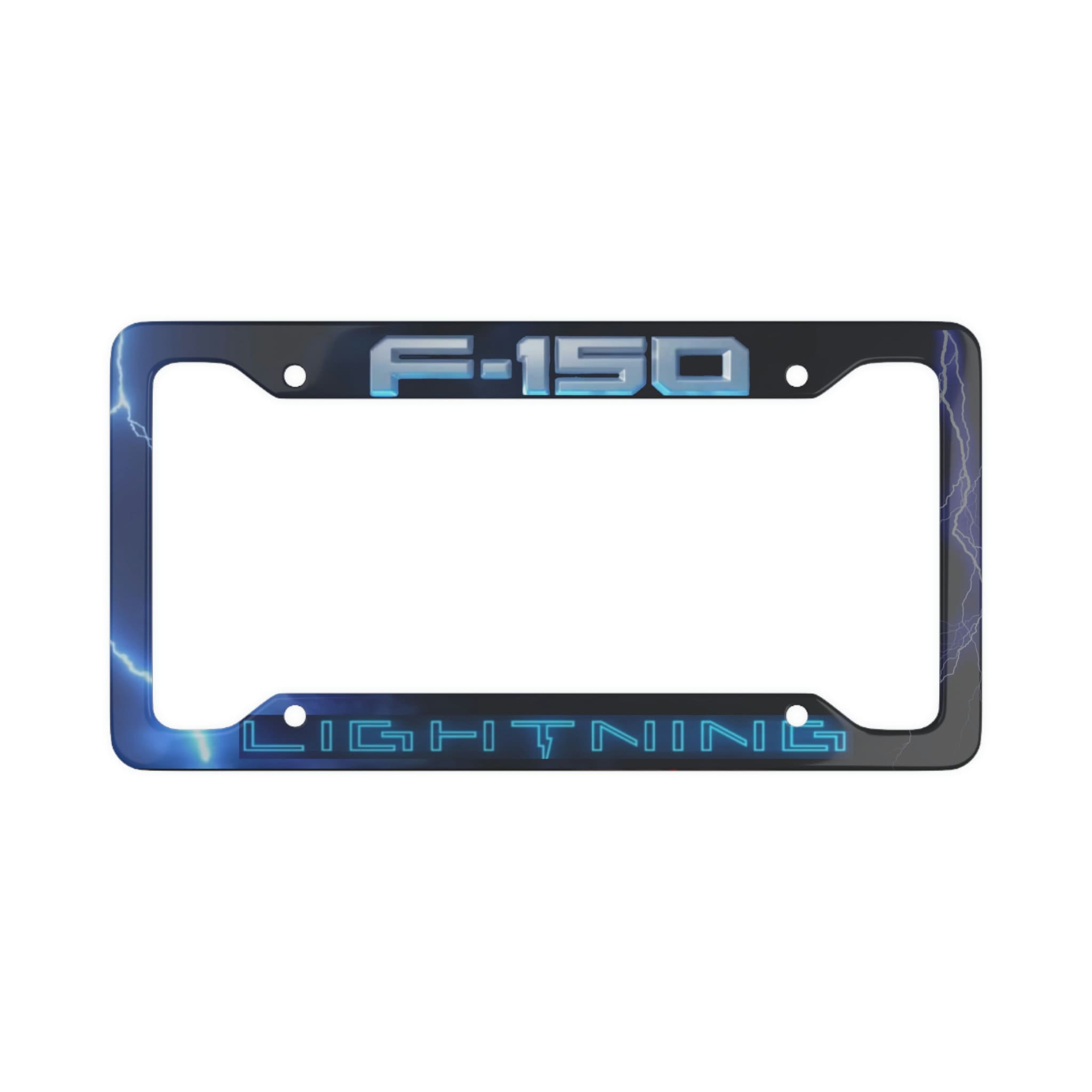 F150 Lightning License Plate Frame - Etsy