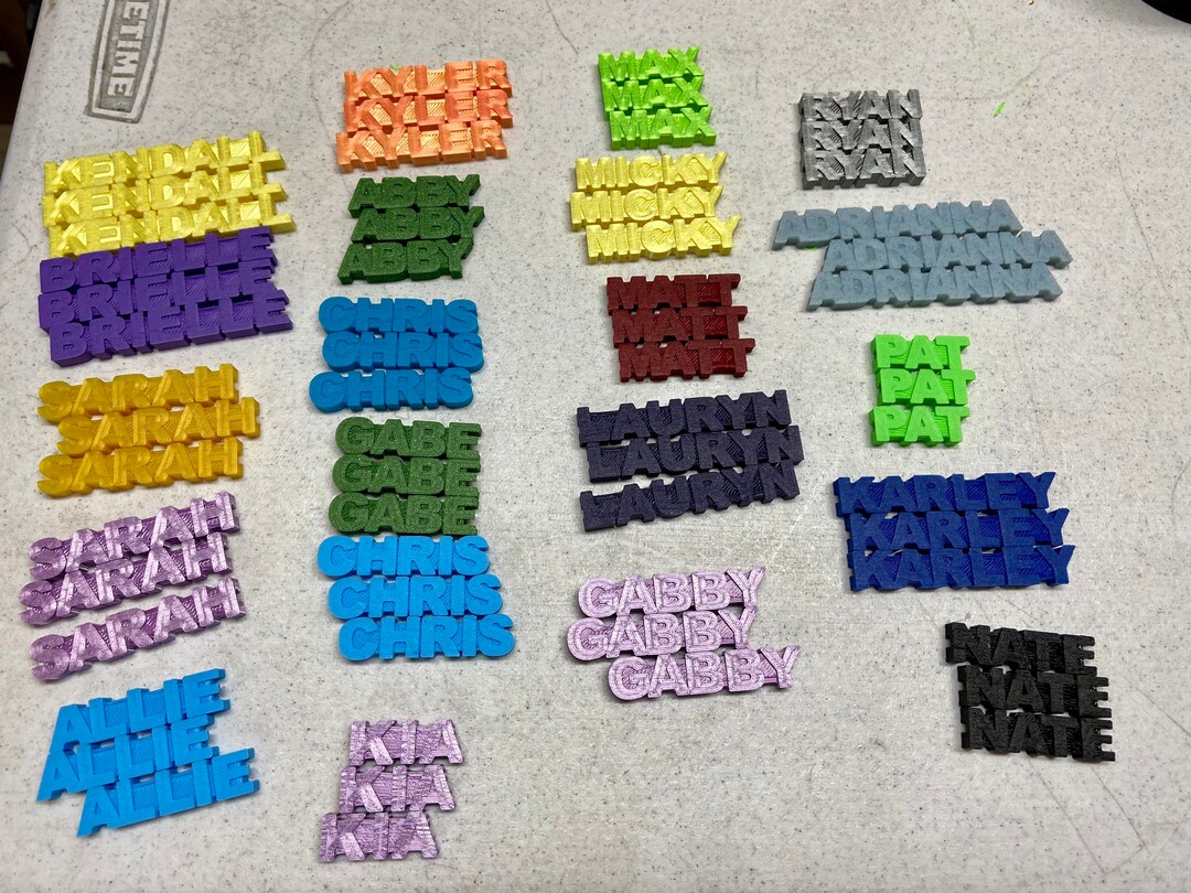 Phone Cable Name Tags (set of 3) - Etsy