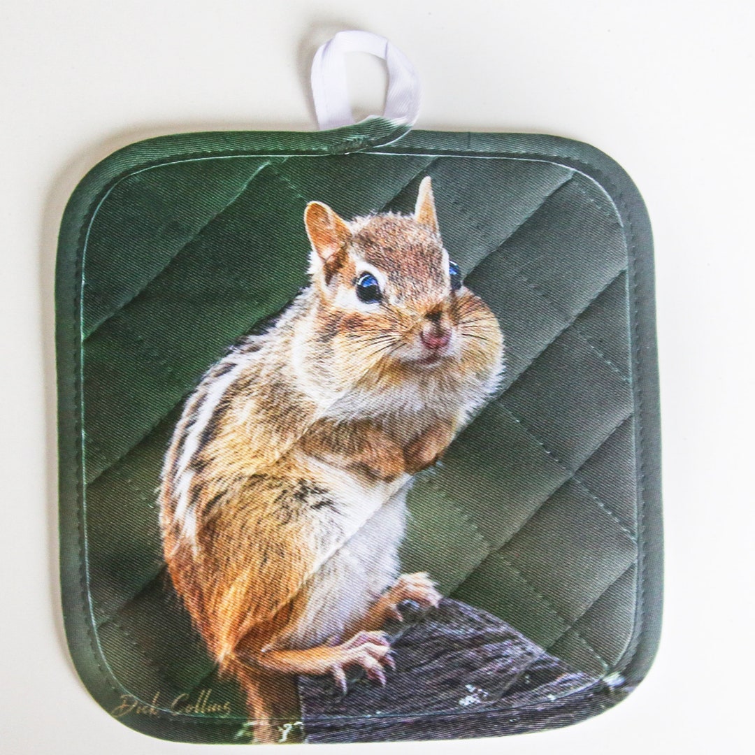 Fat Chipmunk Pot Holder - Etsy