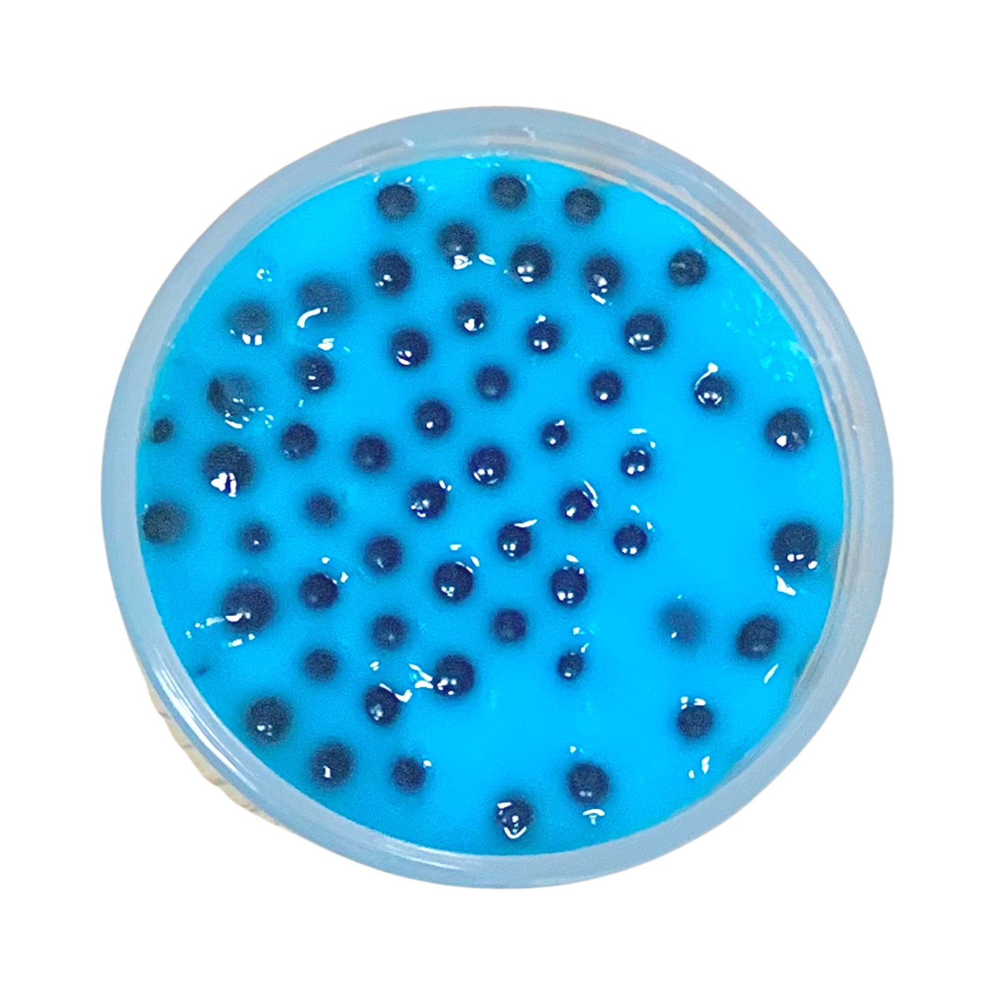 Blue Raspberry Boba Slime- Glossy Slime-scented Slime-best Selling ...
