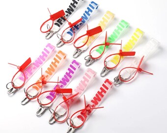 Nike off White Key Chain - Etsy