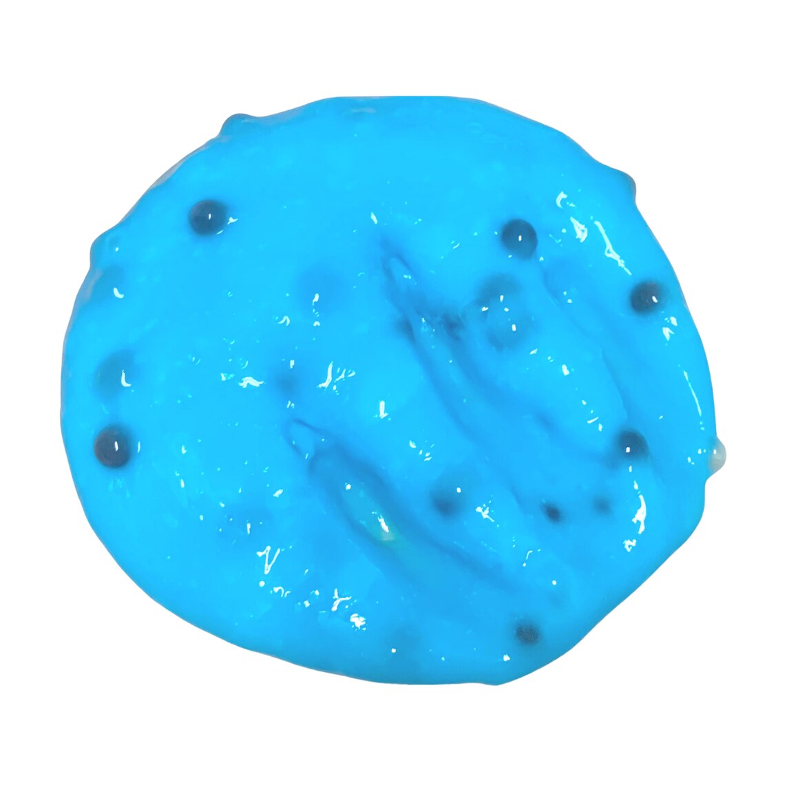 Blue Raspberry Boba Slime- Glossy Slime-scented Slime-best Selling ...