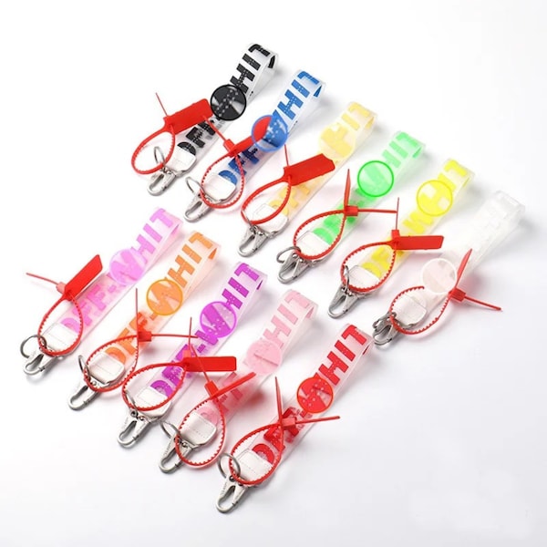 Off White Keychains - Etsy
