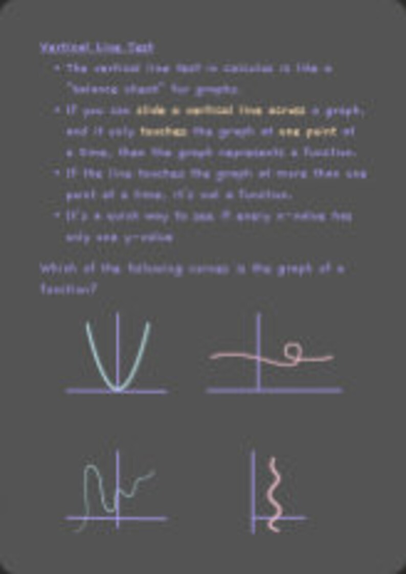 Calculus 1: Functions Simplified - Learn, Apply, Master - Etsy