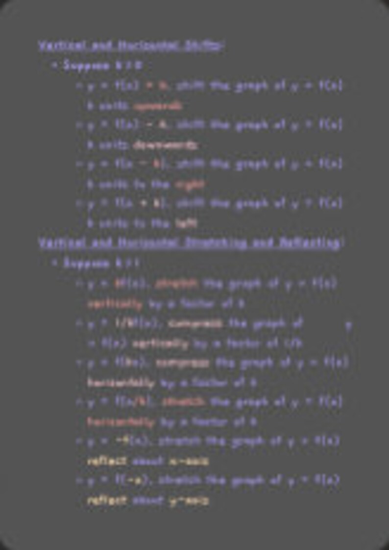 Calculus 1: Functions Simplified - Learn, Apply, Master - Etsy