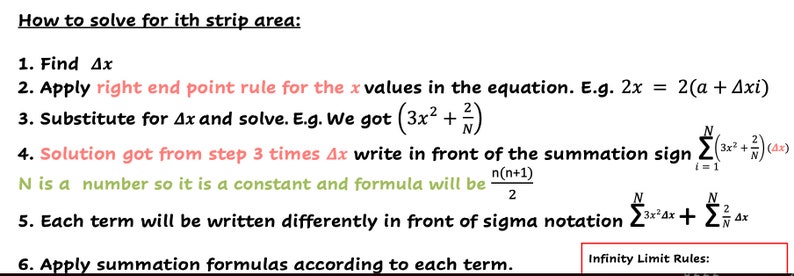 Calculus 2 Notes Bundle | Etsy