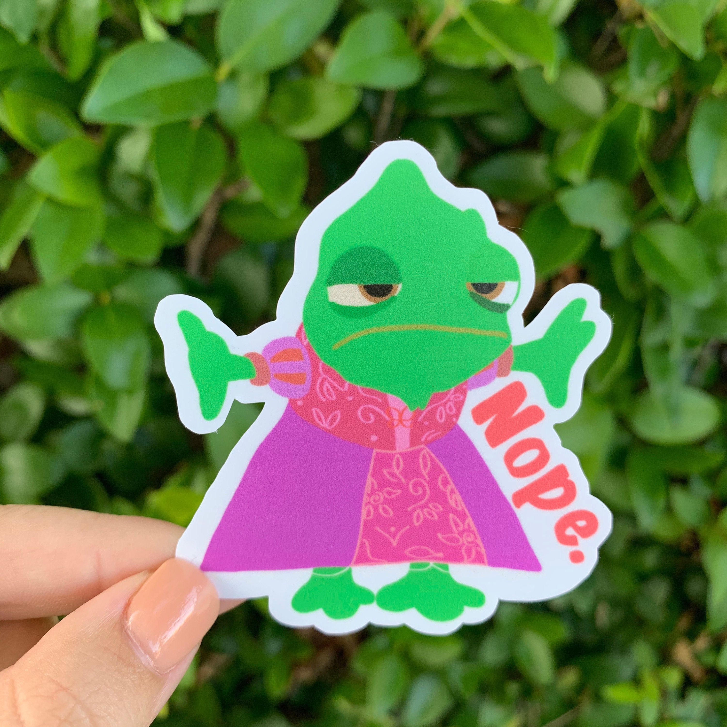 Pascal Sticker Disney Sticker Tangled Sticker Laptop | Etsy