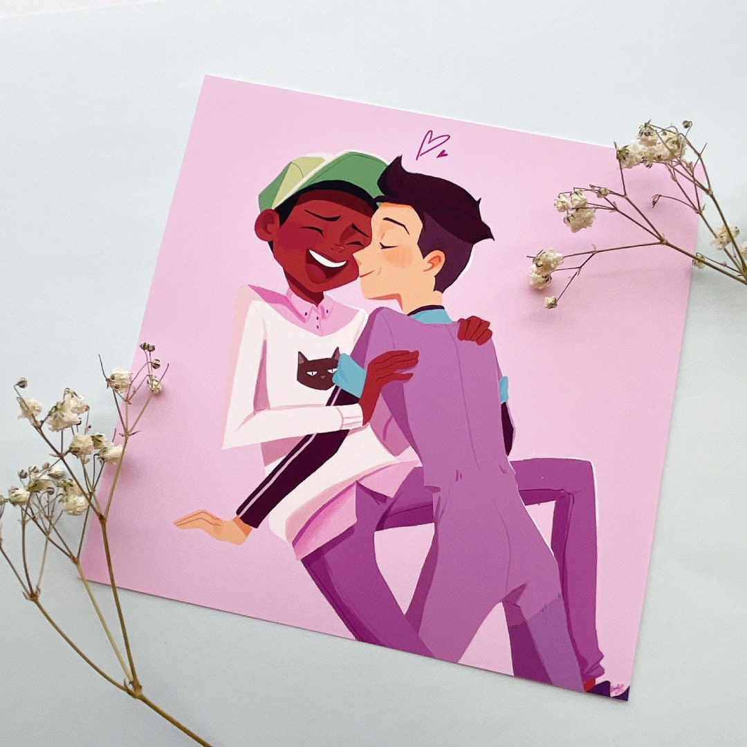 Troy and Benson Art Print (kipo and the Age of Wonderbeasts) - Etsy