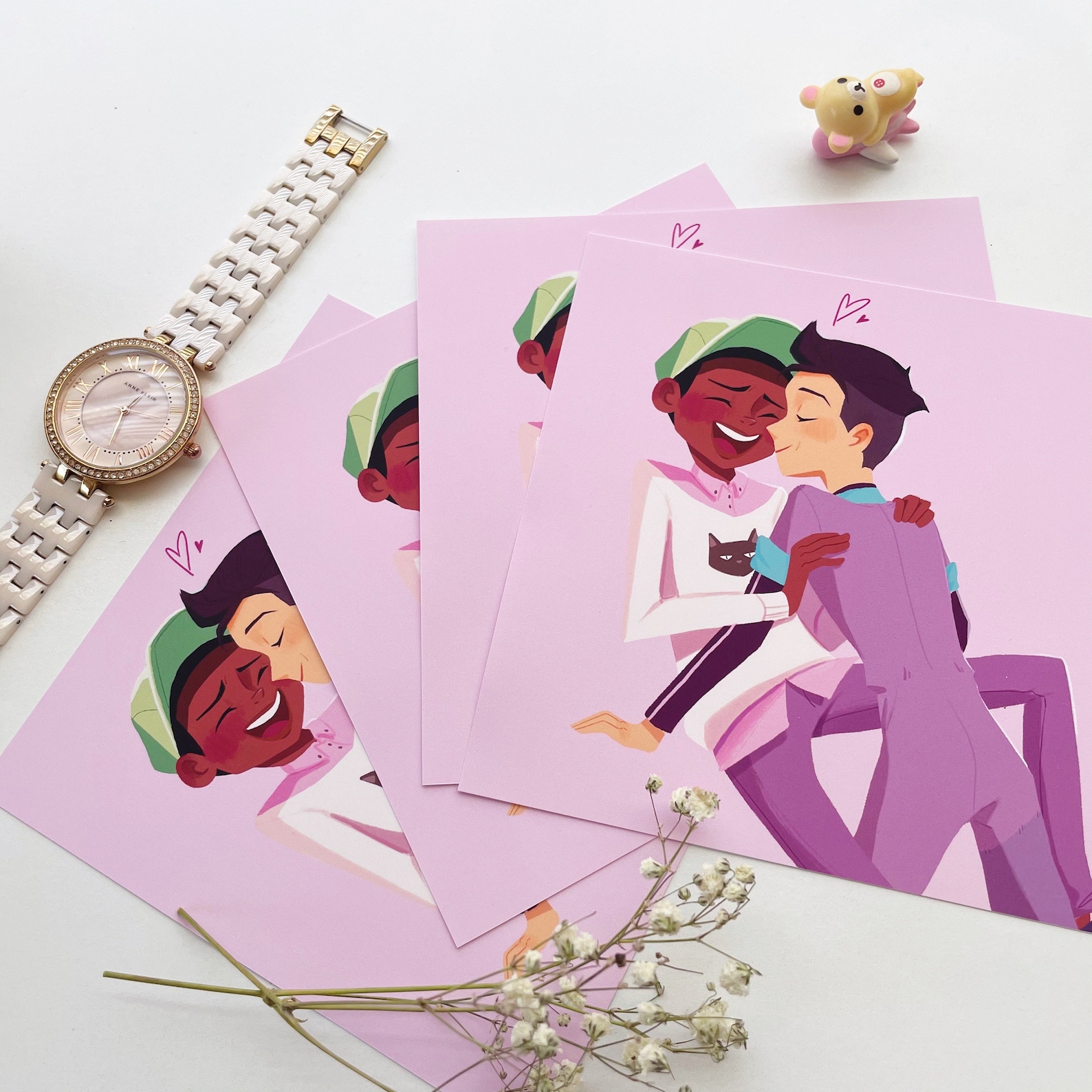 Troy and Benson Art Print kipo and the Age of Wonderbeasts - Etsy