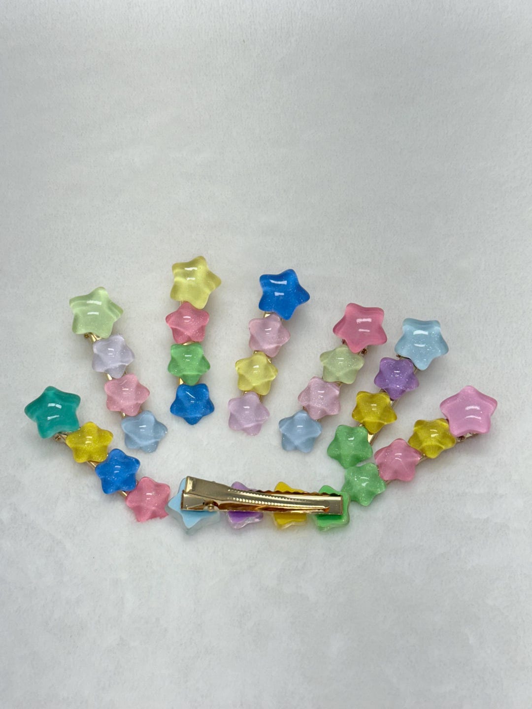 Starlight Sparkle Clips Hand Made Hair Clip - Etsy