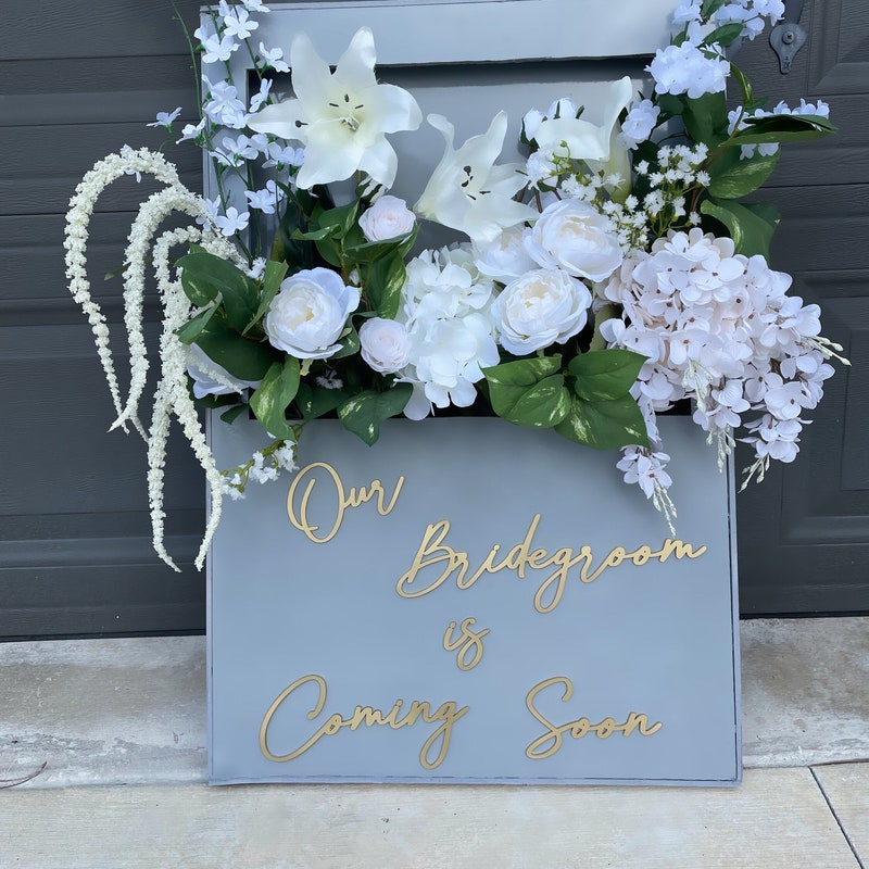 Flower Box Sign - Etsy