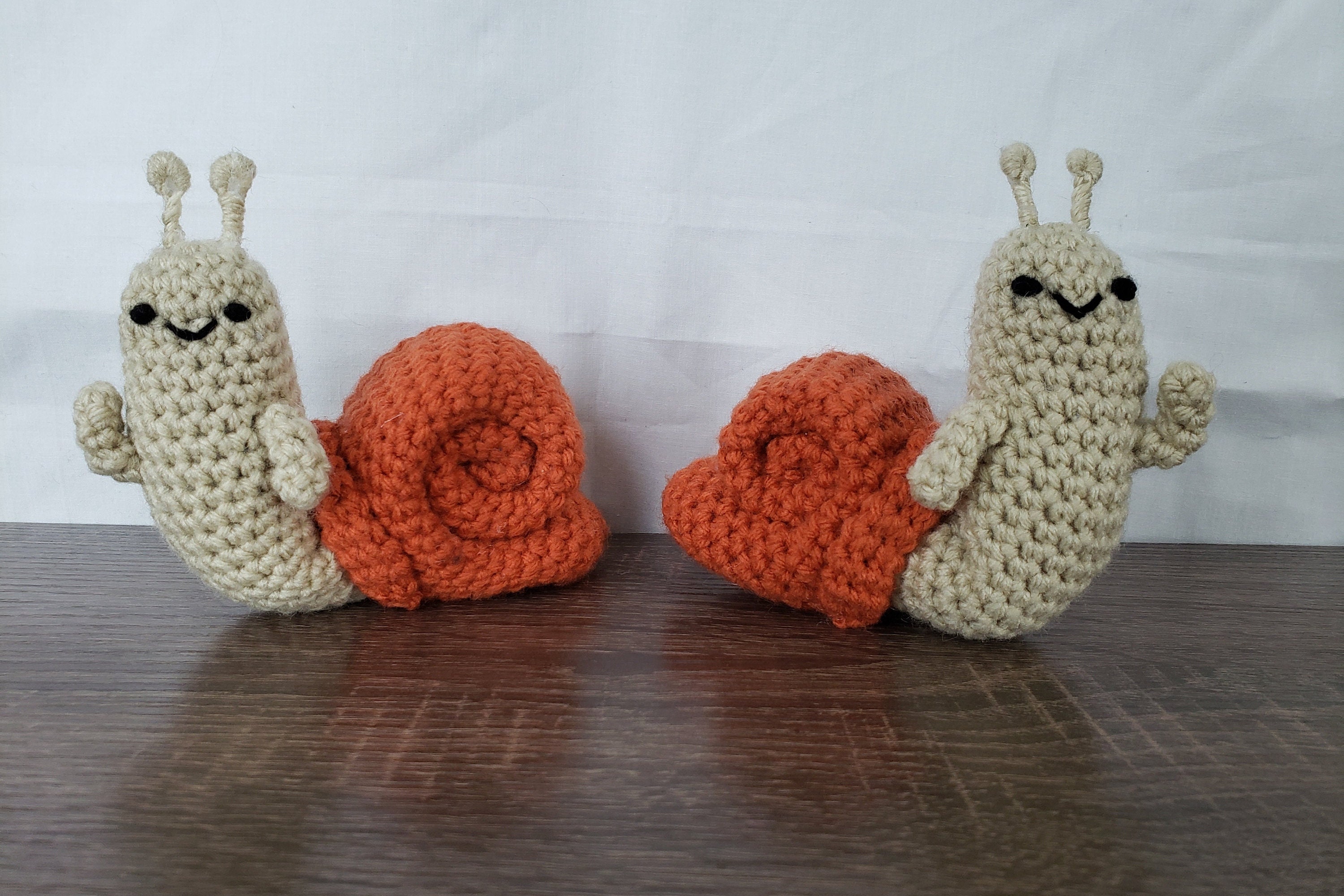 Snail Amigurumi PDF PATTERN - Etsy