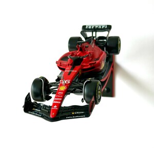 F1 Gift, Formula 1 1:24 Diecast Model Car on Wall Mounted Bracket - Etsy