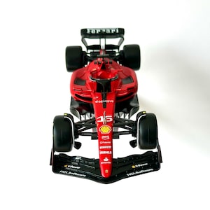 F1 Gift, Formula 1 1:24 Diecast Model Car on Wall Mounted Bracket - Etsy