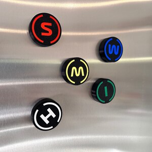 F1 Tyre Magnet Set, F1 Gifts for Men, F1 Racing Gifts, F1 Magnets ...