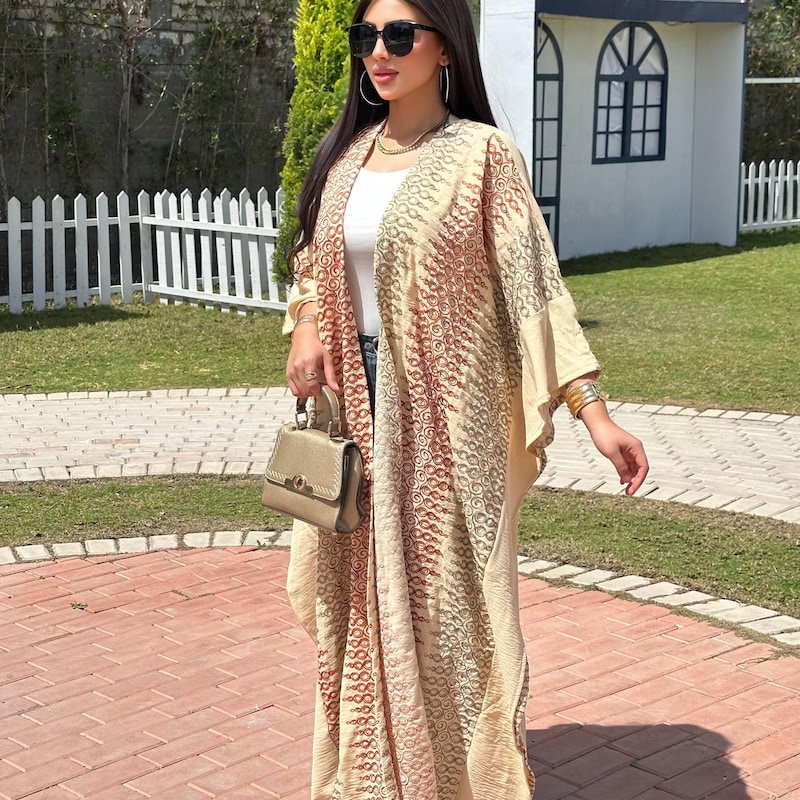 Open Kaftan Muslim - Etsy