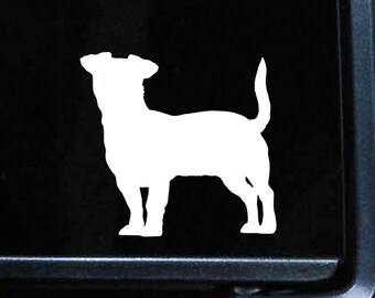 Jack Russell Car Decal - Etsy