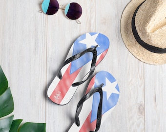 Puerto Rico Chancletas | Etsy