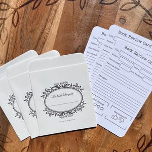 Book Review Notes, Book Club Review Card, Book Club Kitlibrarian Core ...