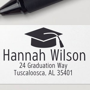 2024 Graduation Address Labels, Personalized Labels, Return Address ...