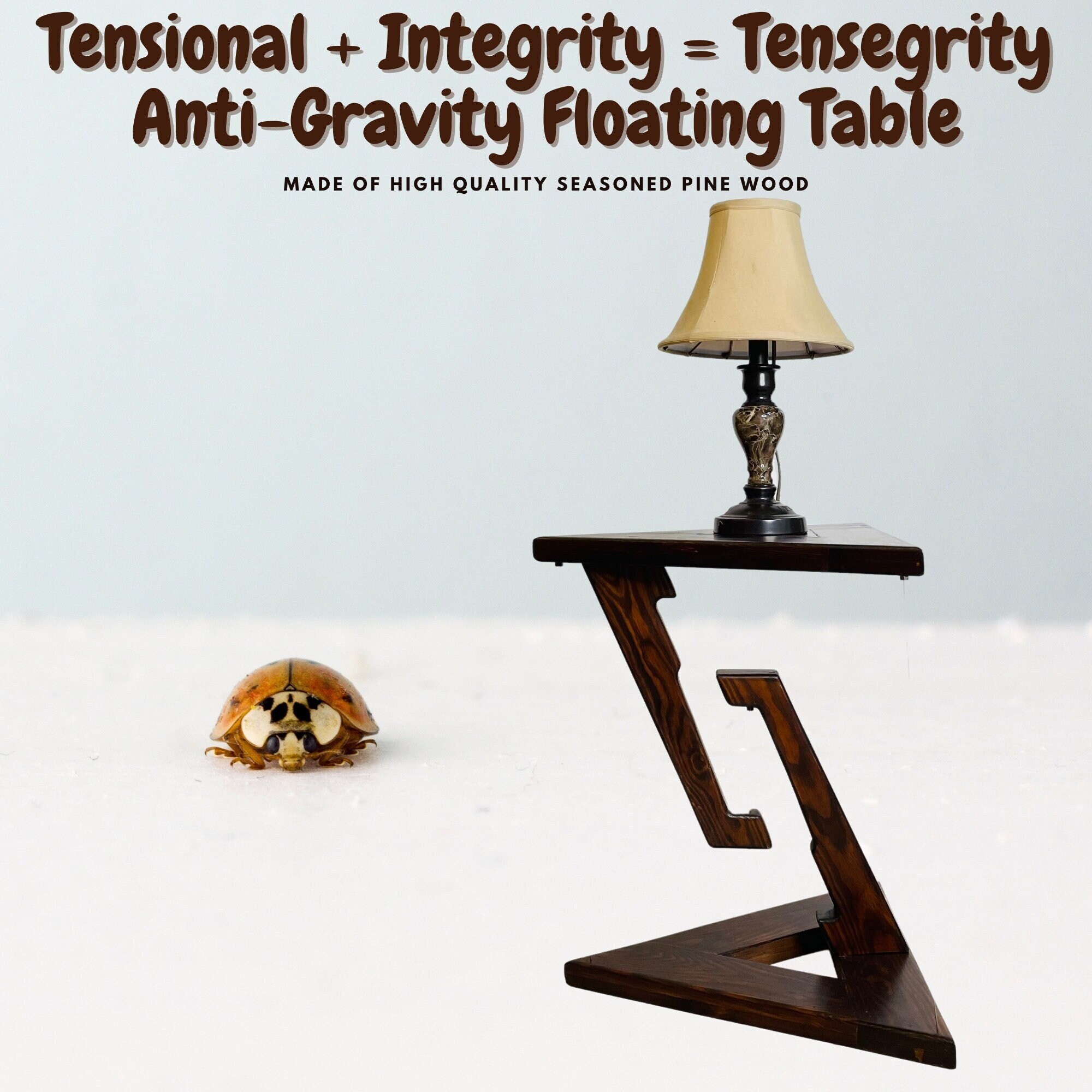 Tensegrity Anti-gravity the Impossible Floating Table Tensegrity Anti ...