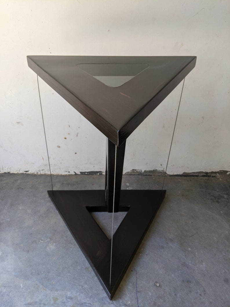 Tensegrity Anti-gravity the Impossible Floating Table - Etsy