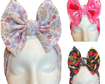 School Bus Headband - Etsy