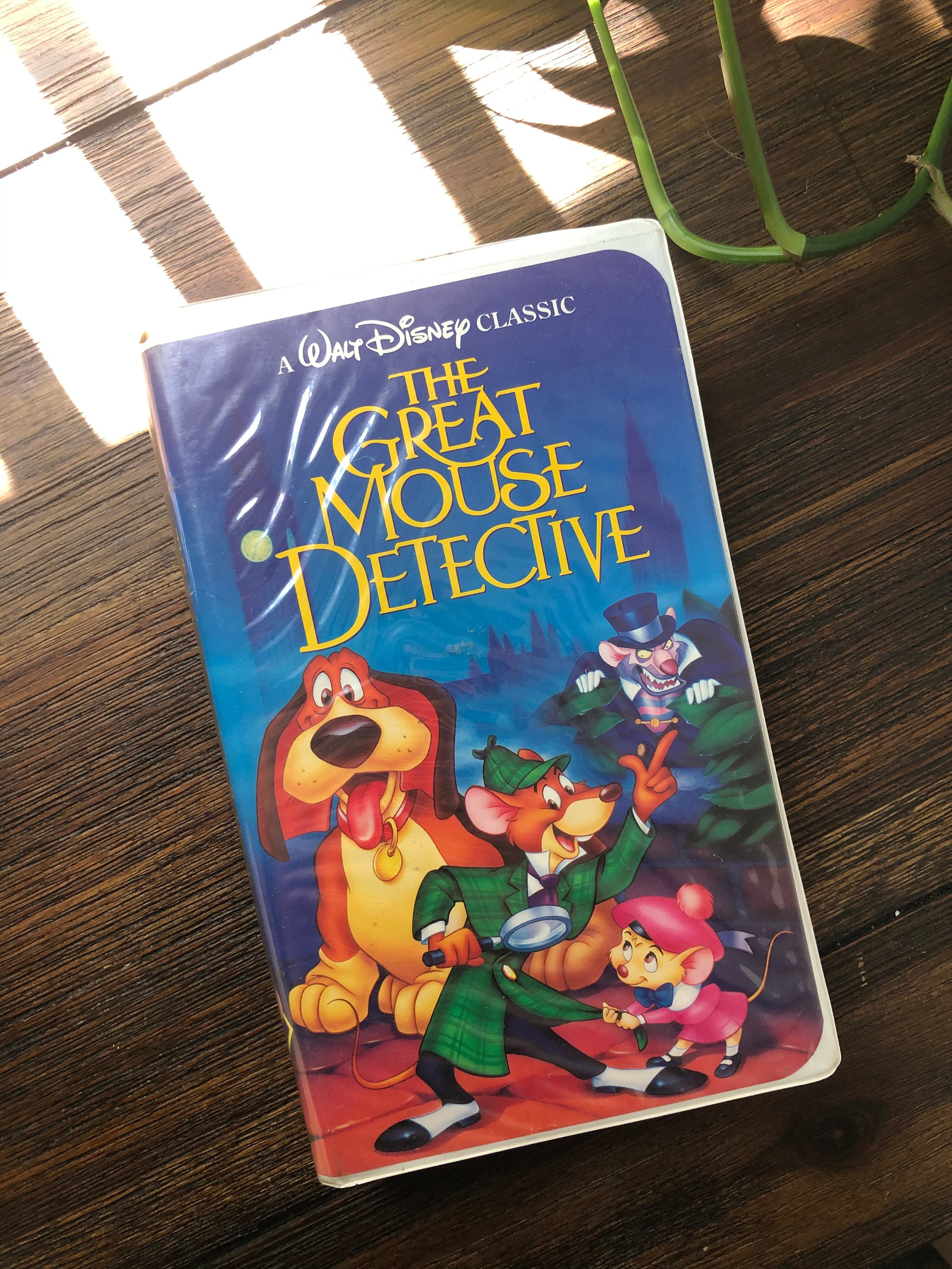 The Great Mouse Detective - Walt Disney's Black Diamond Classics ...