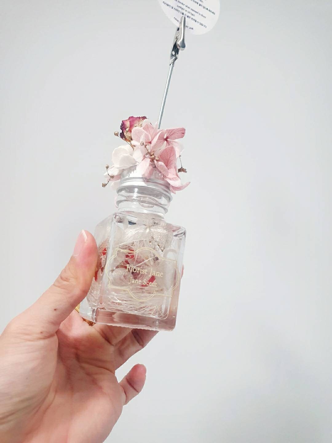 Memo, Card Holder Herbarium_eternal Rose, Hydrangea (preserved / Dried ...