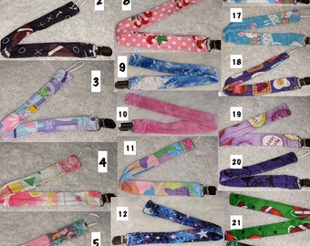 Pastel Dreams Pacifier Clip ABDL - Etsy