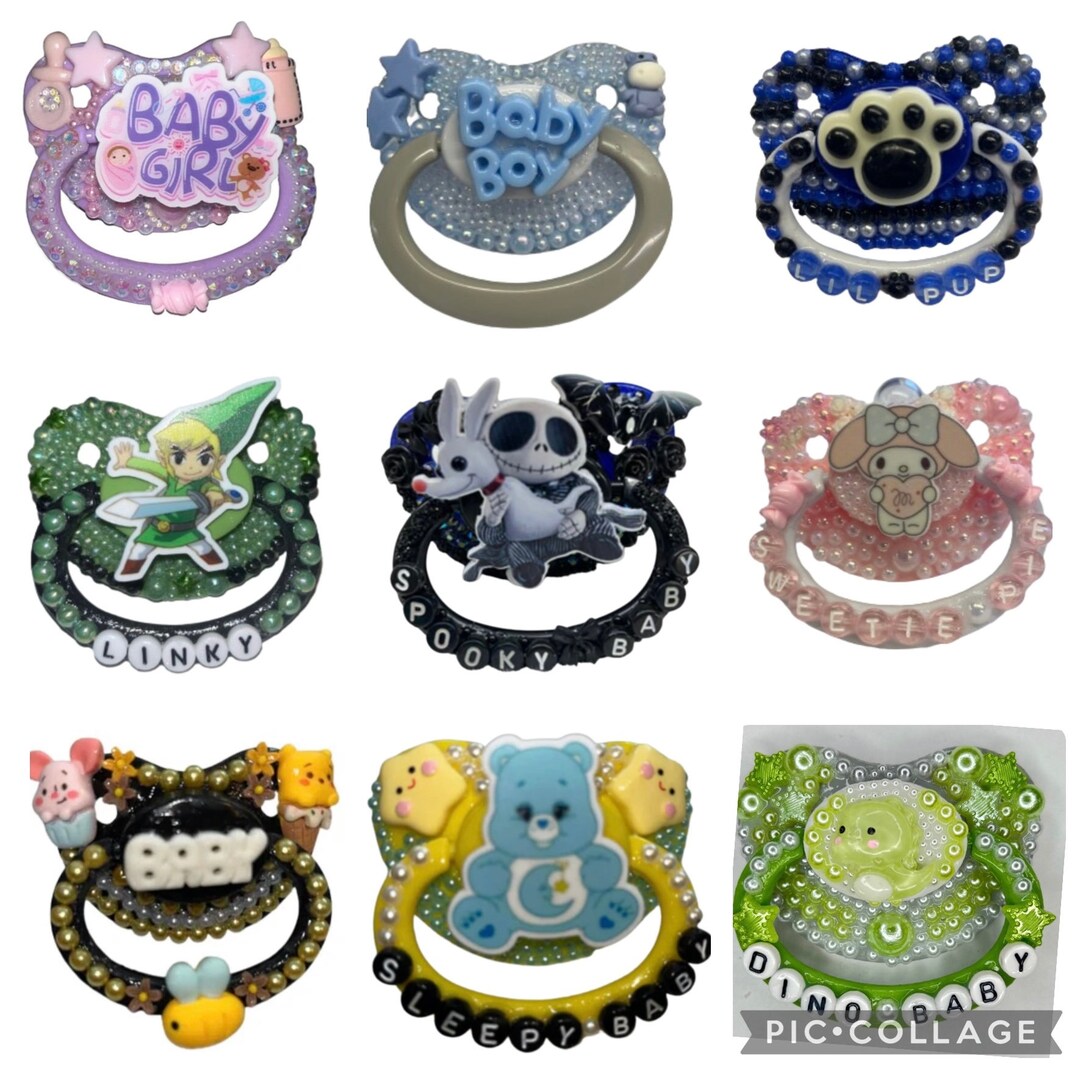 CUSTOM Pacifier - Etsy Australia