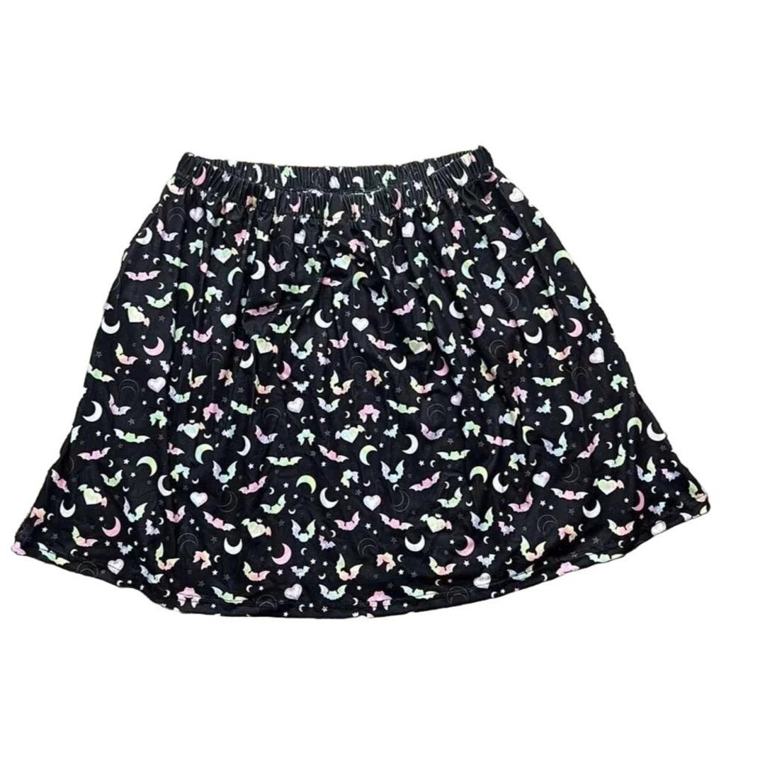 Pastel Bats Skater Skirt - Etsy