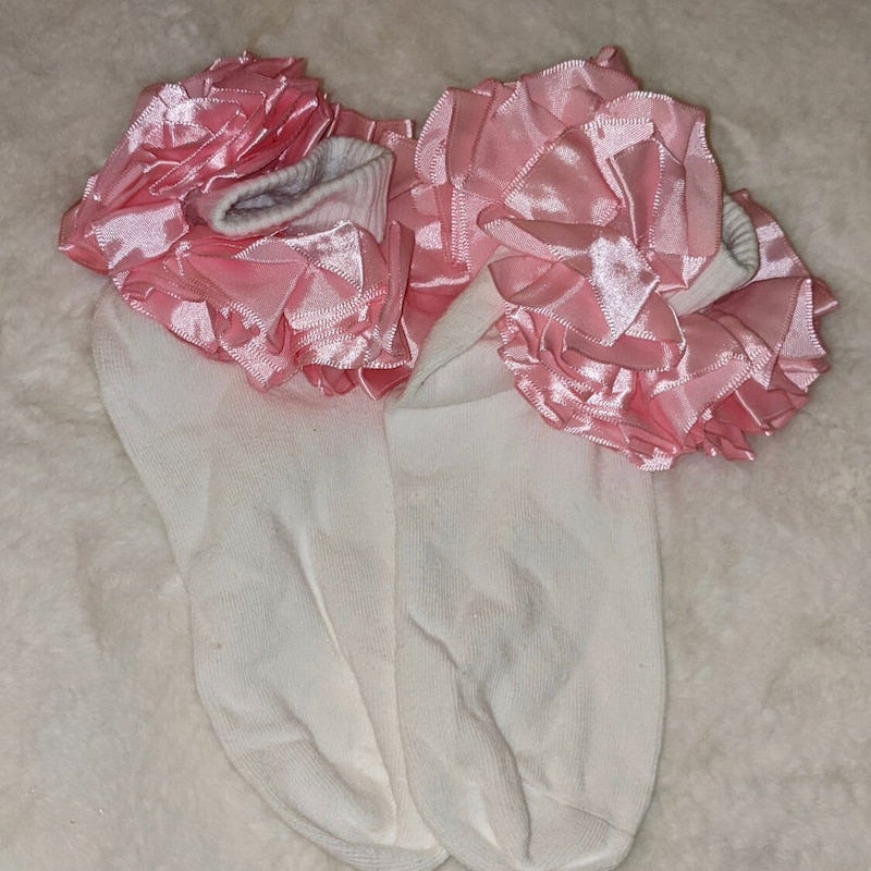 Sissy Ruffle Socks Adult - Etsy