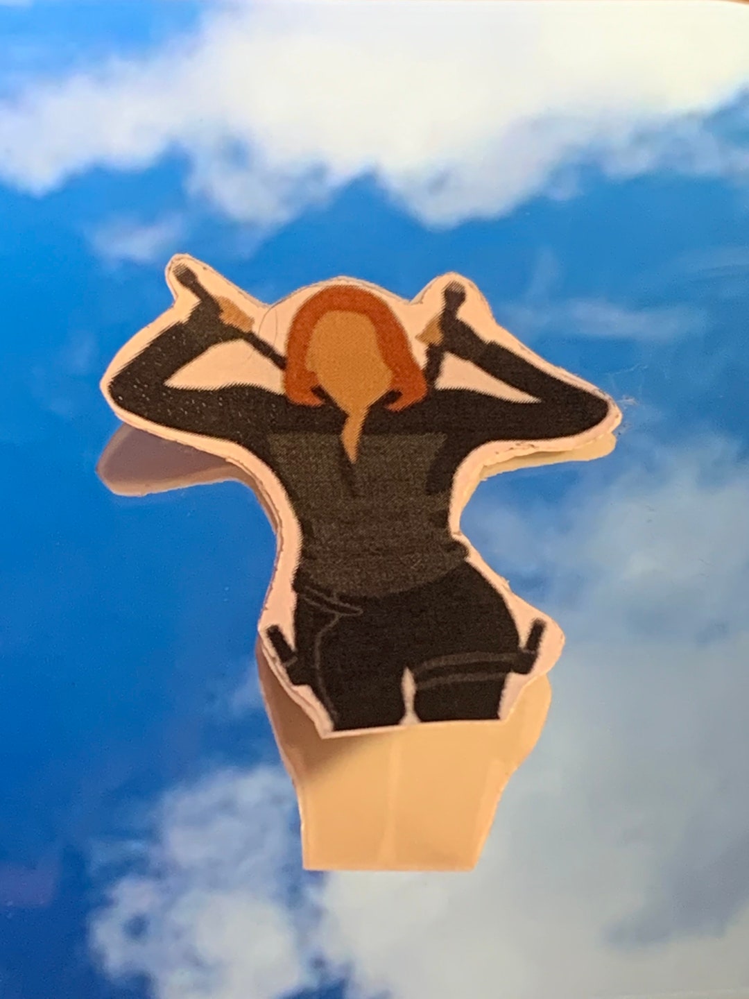 Natasha Romanoff/ Black Widow Sticker - Etsy