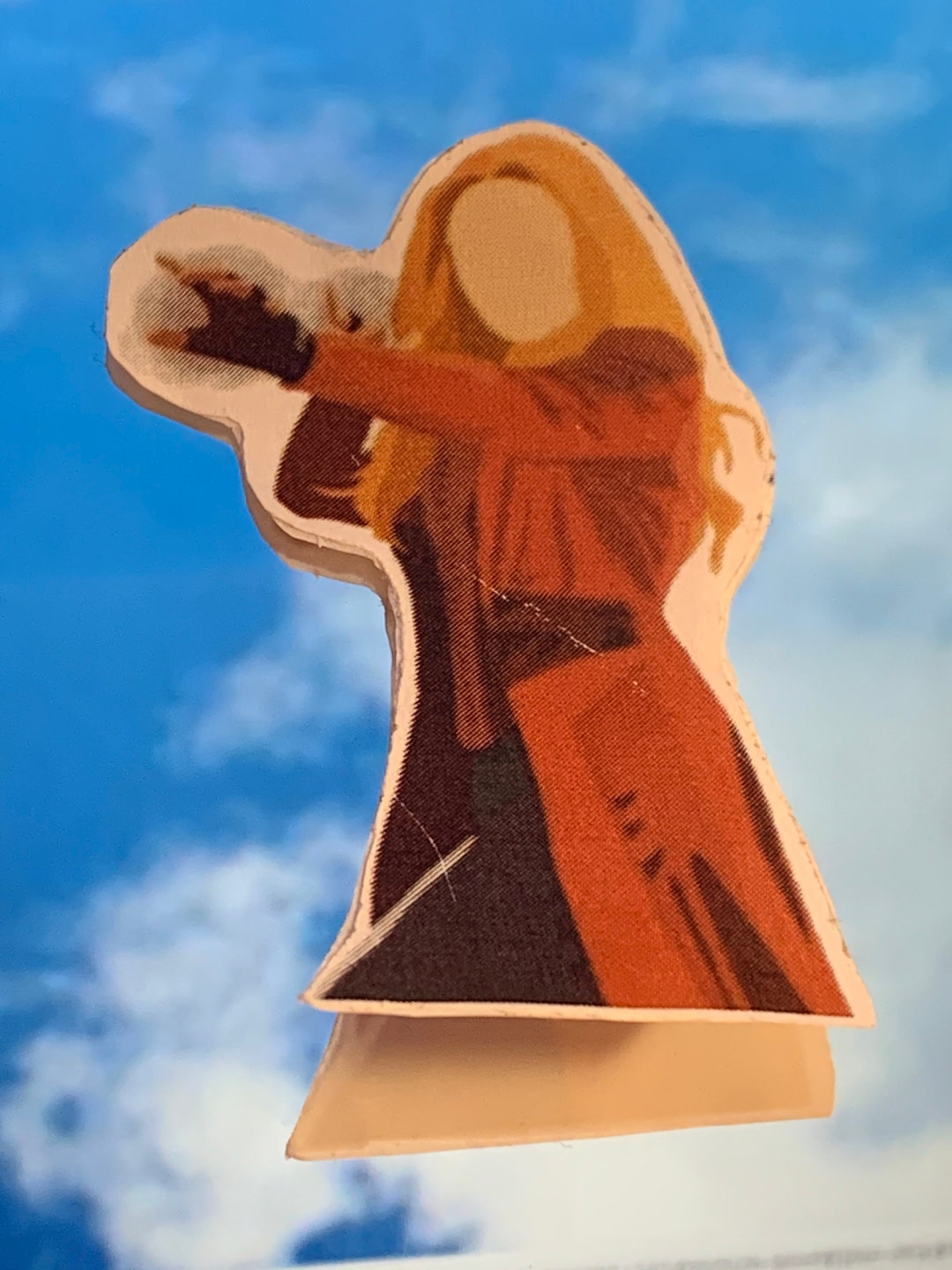 Wanda Maximoff Sticker - Etsy