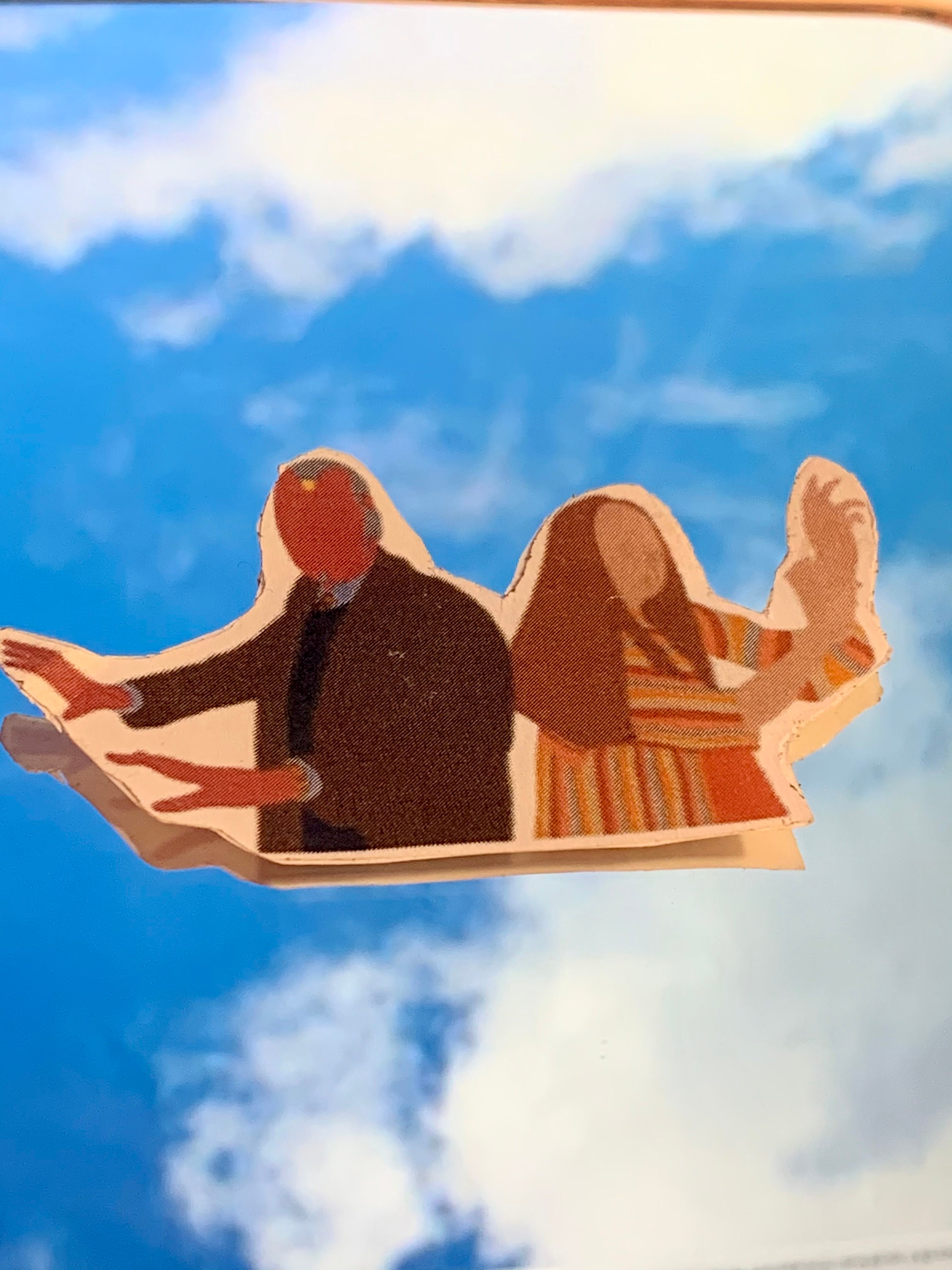 Wandavision 70s Sticker - Etsy