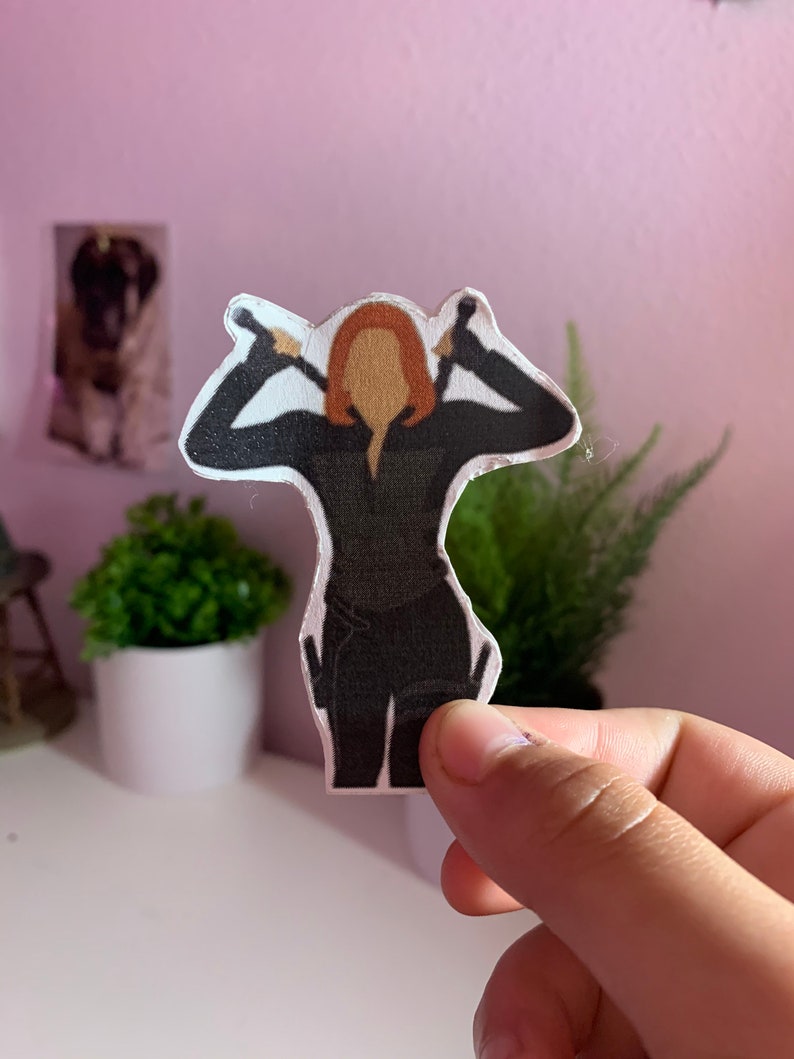 Natasha Romanoff/ Black Widow Sticker - Etsy