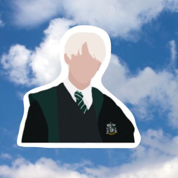 Draco Malfoy Sticker - Etsy