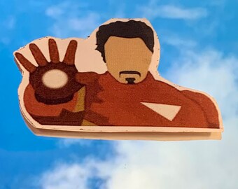 Iron Man Sticker - Etsy