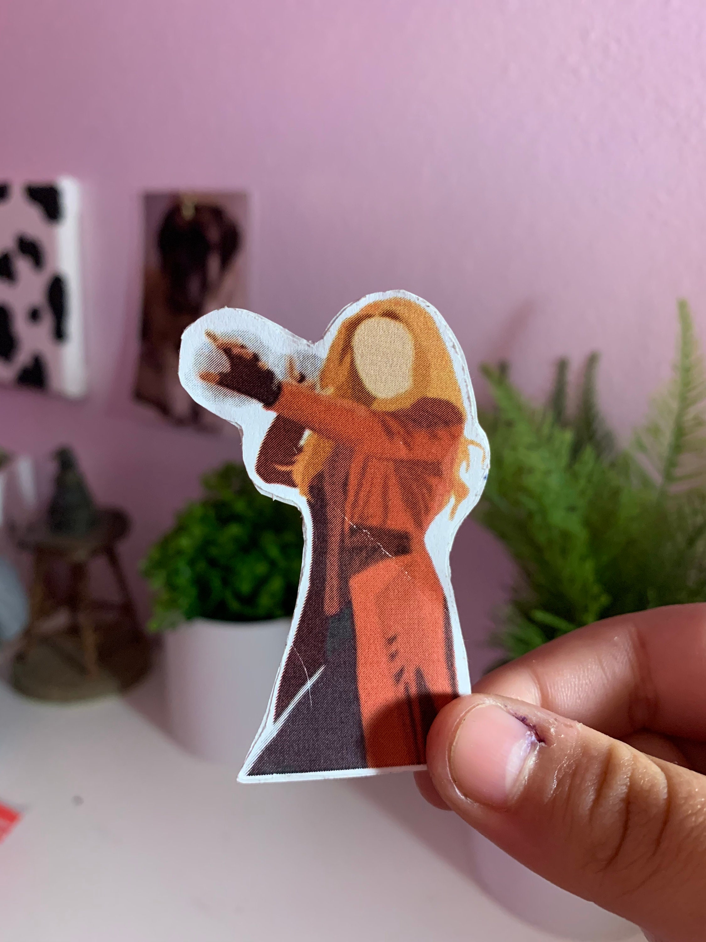 Wanda Maximoff Sticker - Etsy